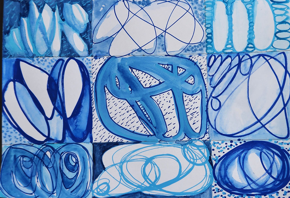 MY RIVER FLOWS - Meg Graham