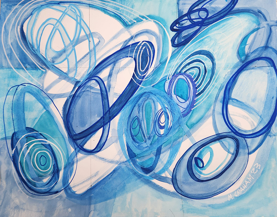 MY RIVER FLOWS - Meg Graham