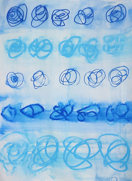 MY RIVER FLOWS - Meg Graham