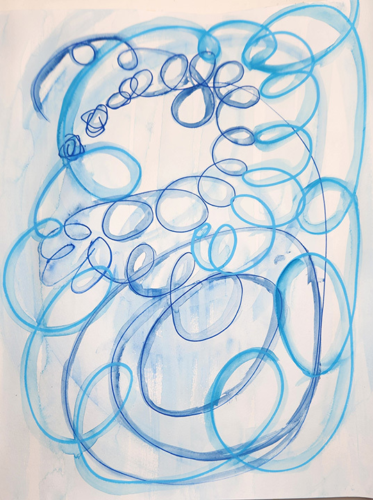 MY RIVER FLOWS - Meg Graham