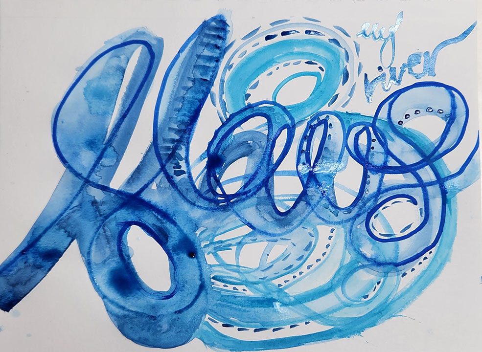 MY RIVER FLOWS - Meg Graham