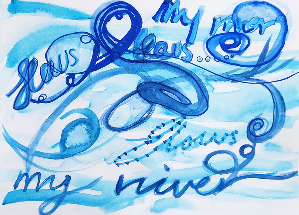 MY RIVER FLOWS - Meg Graham
