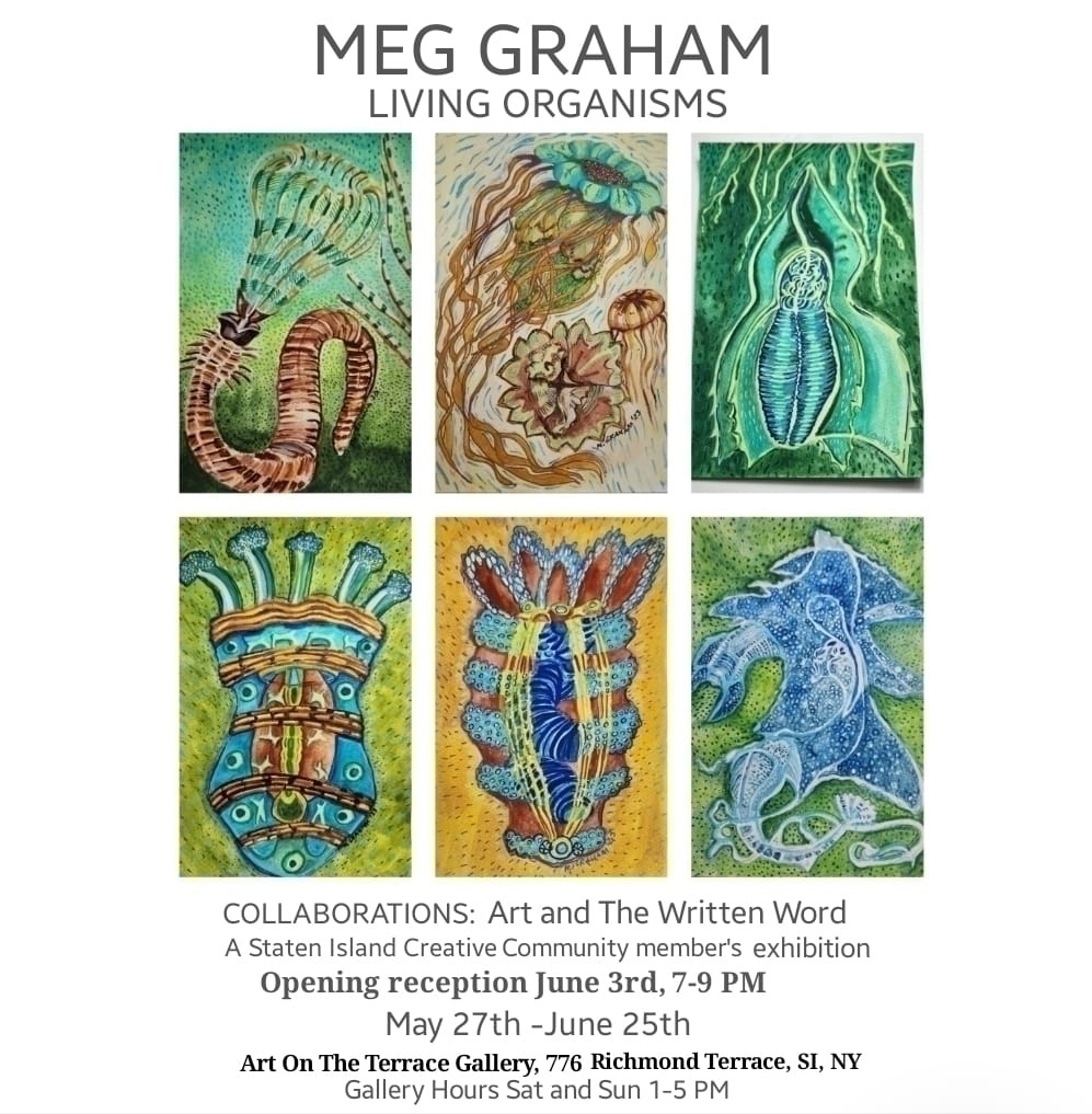 LIVING ORGANISMS - Meg Graham