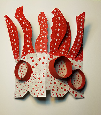 3D RECYCLED MATERIALS ART - Meg Graham