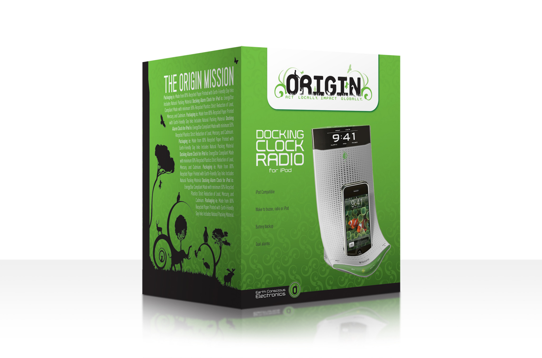 Origin Electronics - LandonHall