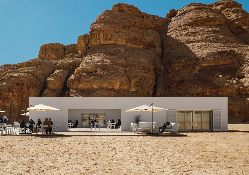 Desert X AlUla Visitor Centre - KWY.studio