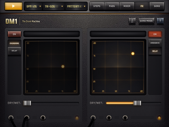 DM1 - The Drum Machine - Jonas Eriksson