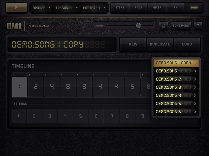 DM1 - The Drum Machine - Jonas Eriksson