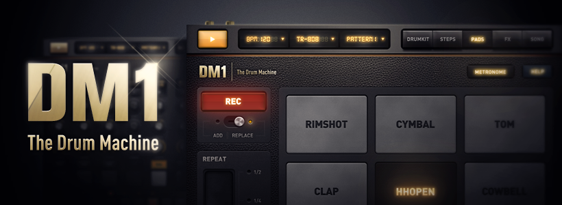 DM1 - The Drum Machine - Jonas Eriksson