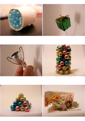 Miniature Objects - Salt/Peppered:Design/Photography