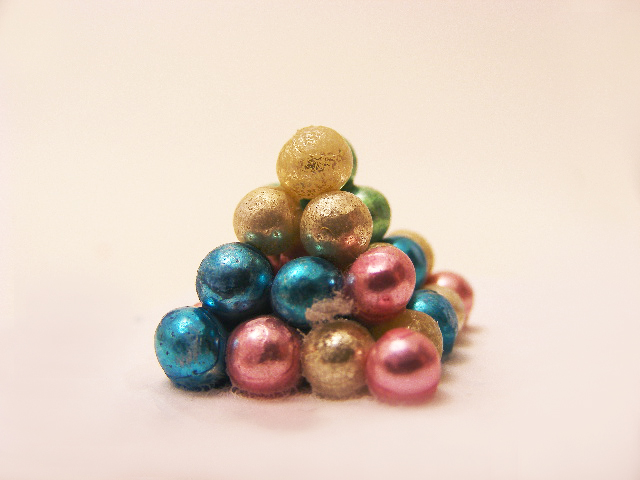 Miniature Objects - Salt/Peppered:Design/Photography