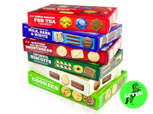 M&S Biscuit Selection - MrBragg