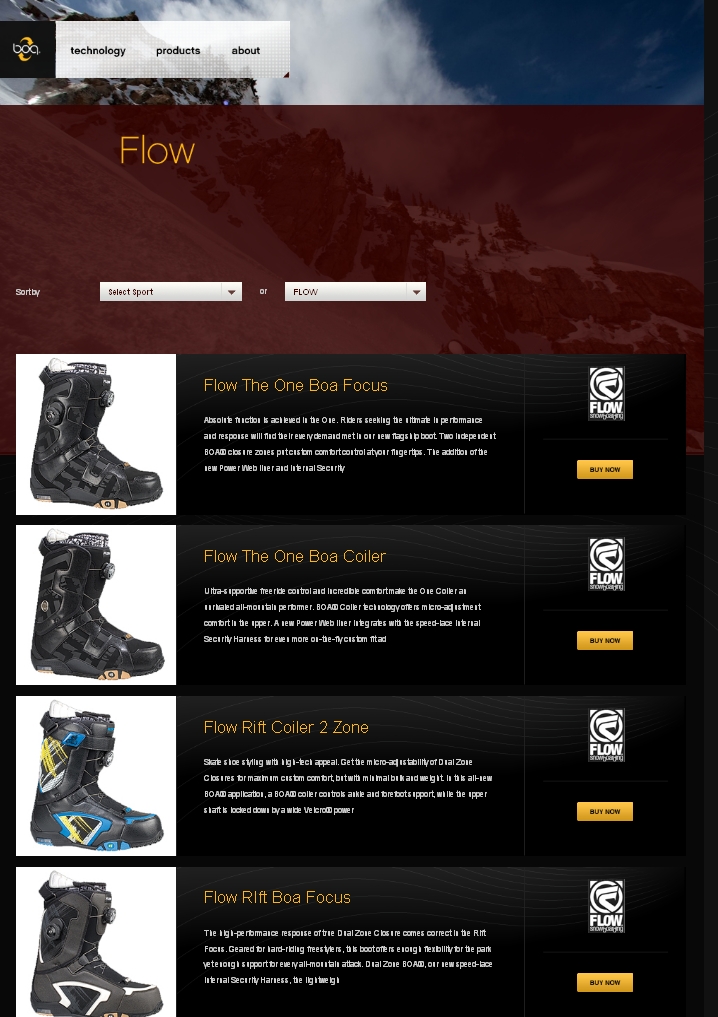 Boa Technology - InternetCowboy // Codin Pangell