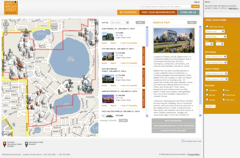 New Broad Street Realty - InternetCowboy // Codin Pangell