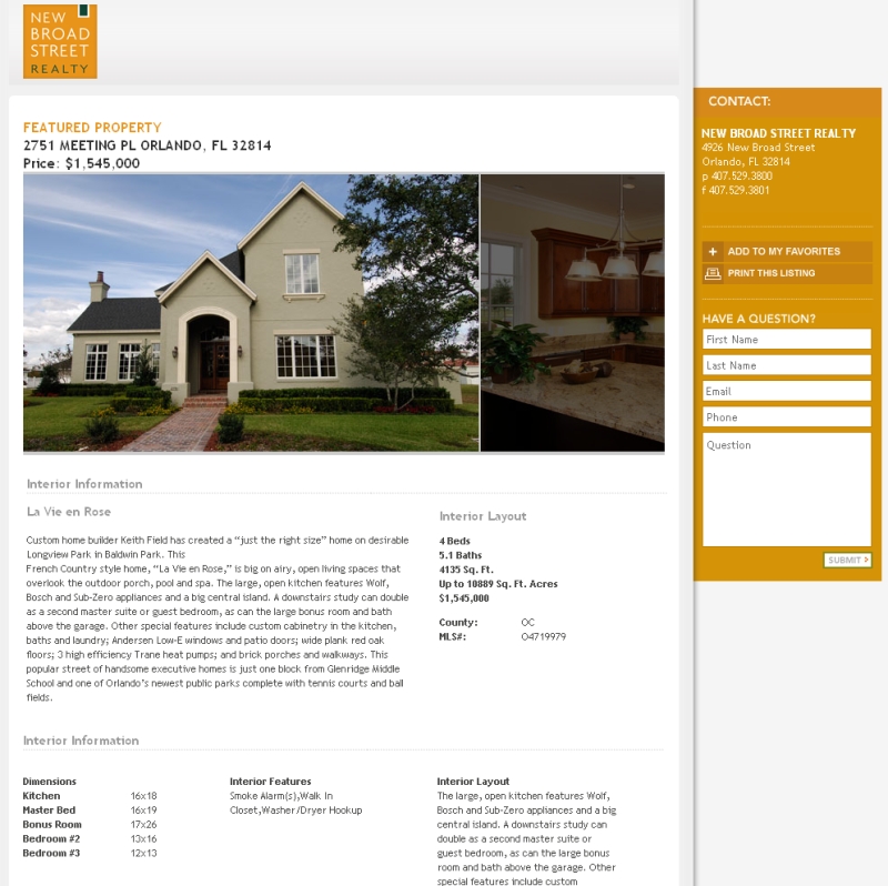 New Broad Street Realty - InternetCowboy // Codin Pangell