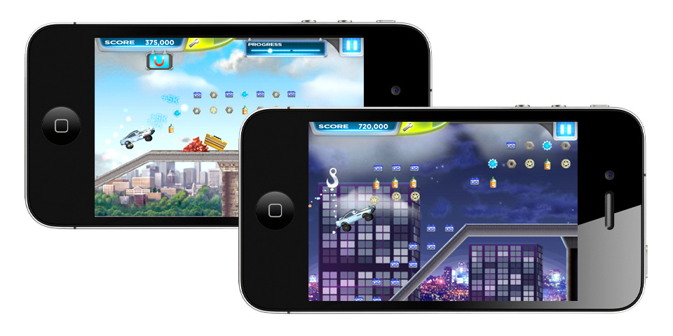 Cars 2 Pixar (iOS Racing Game) - Jason Festa - Product Designer
