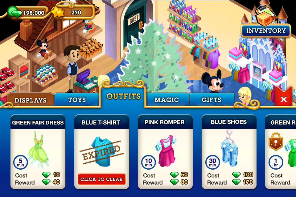 My Disney (iOS Game) - Jason Festa - Product Designer