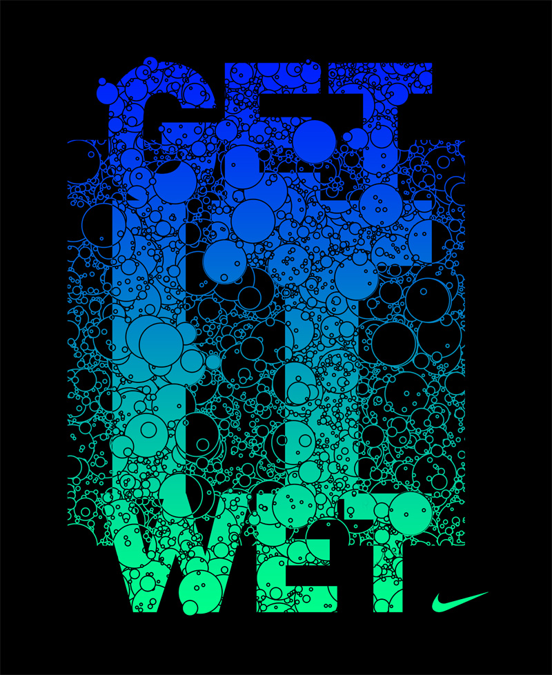 NIKE Swim - Just Did It. - MACA - Creative Works of Matt Cadiz