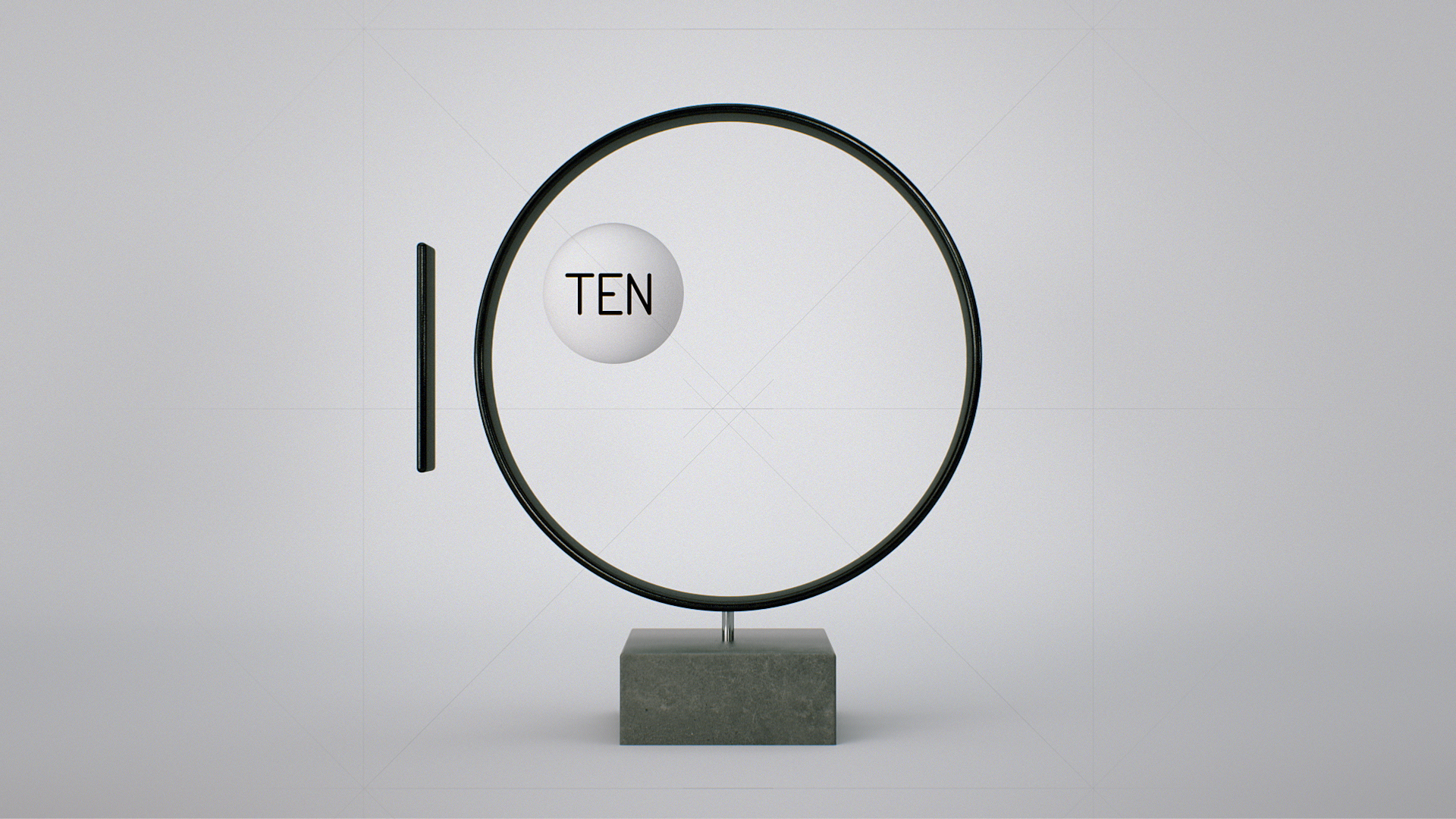 Animography Monthly – TEN - Motion Design/Direction by Steffen Knoesgaard