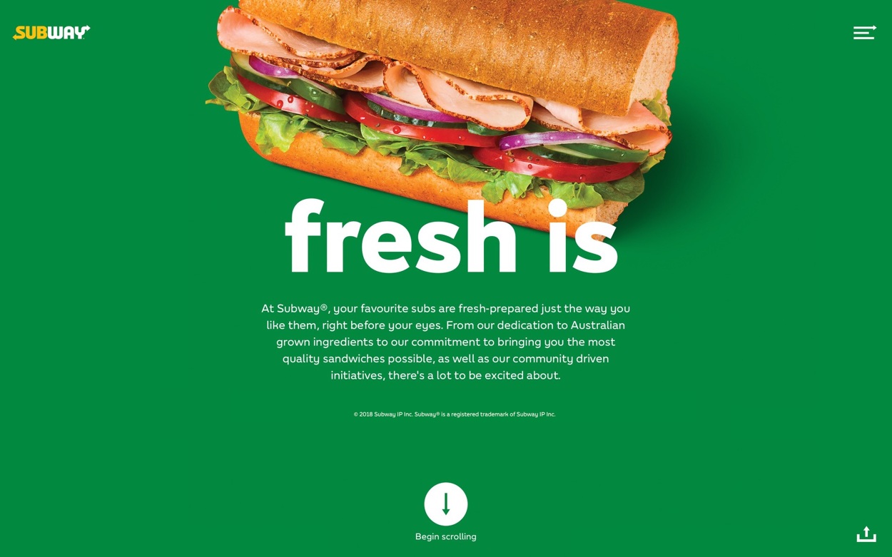 Subway Real Fresh - Carlos Guedes