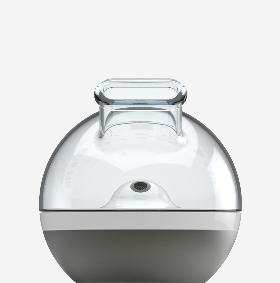 Respironics / Nebulizer / 2009 - Peter Gal | Product designer | Amsterdam