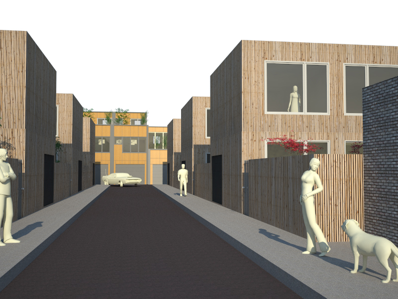 High-Density, Low-Rise, Housing - Scott Lowe | Architecture