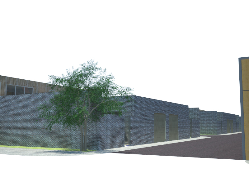 High-Density, Low-Rise, Housing - Scott Lowe | Architecture