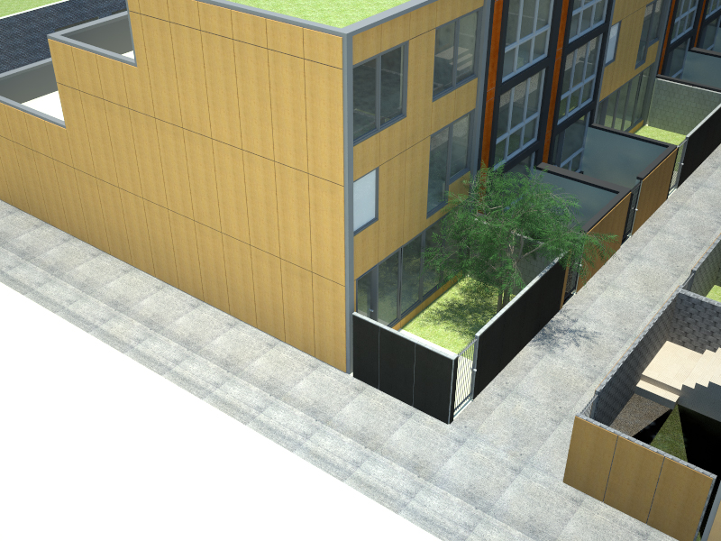 High-Density, Low-Rise, Housing - Scott Lowe | Architecture