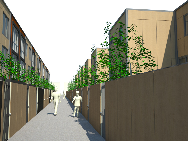 High-Density, Low-Rise, Housing - Scott Lowe | Architecture