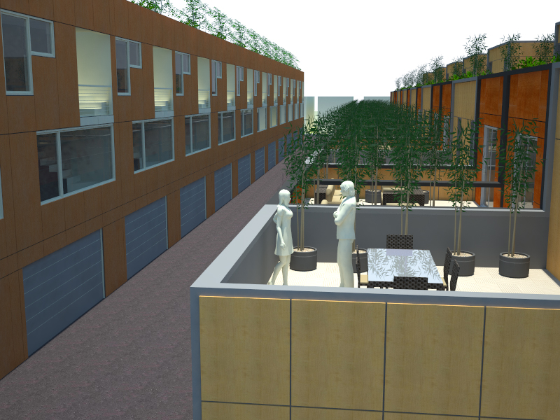 High-Density, Low-Rise, Housing - Scott Lowe | Architecture