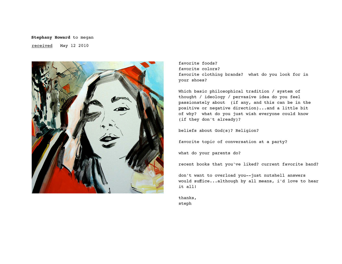 Psychic Portrait Project - Primordial Futures