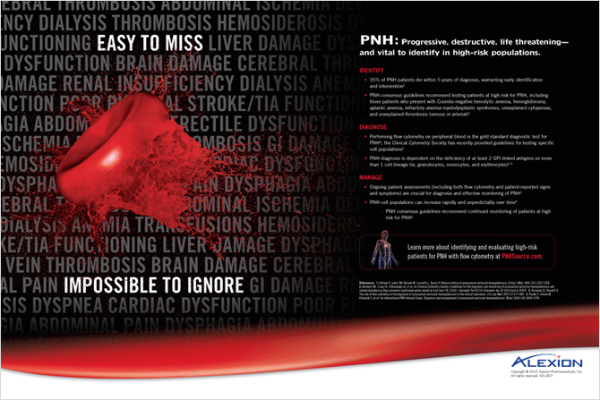 PNH Awareness Campaign - Rich Thorne | Creative Director
