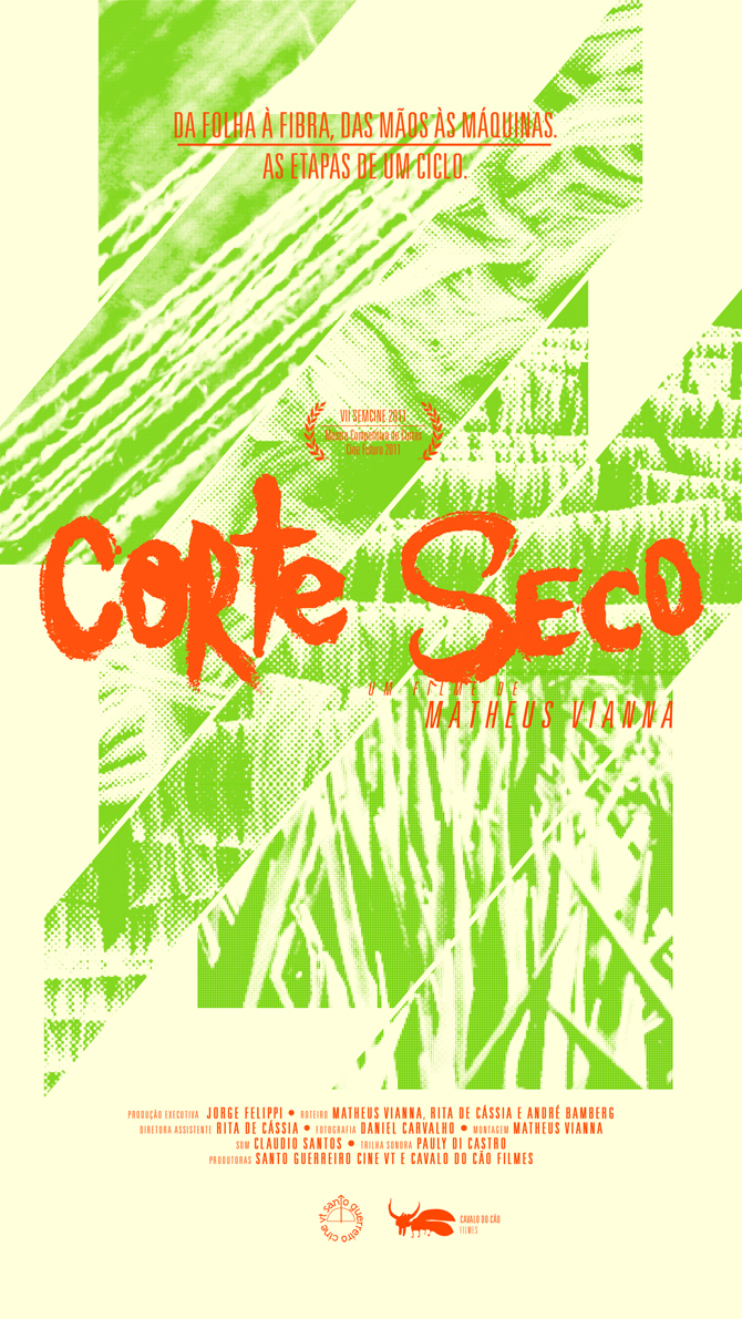 CORTE SECO — SHORTFILM - AP303 Estúdio Multidisciplinar de Design