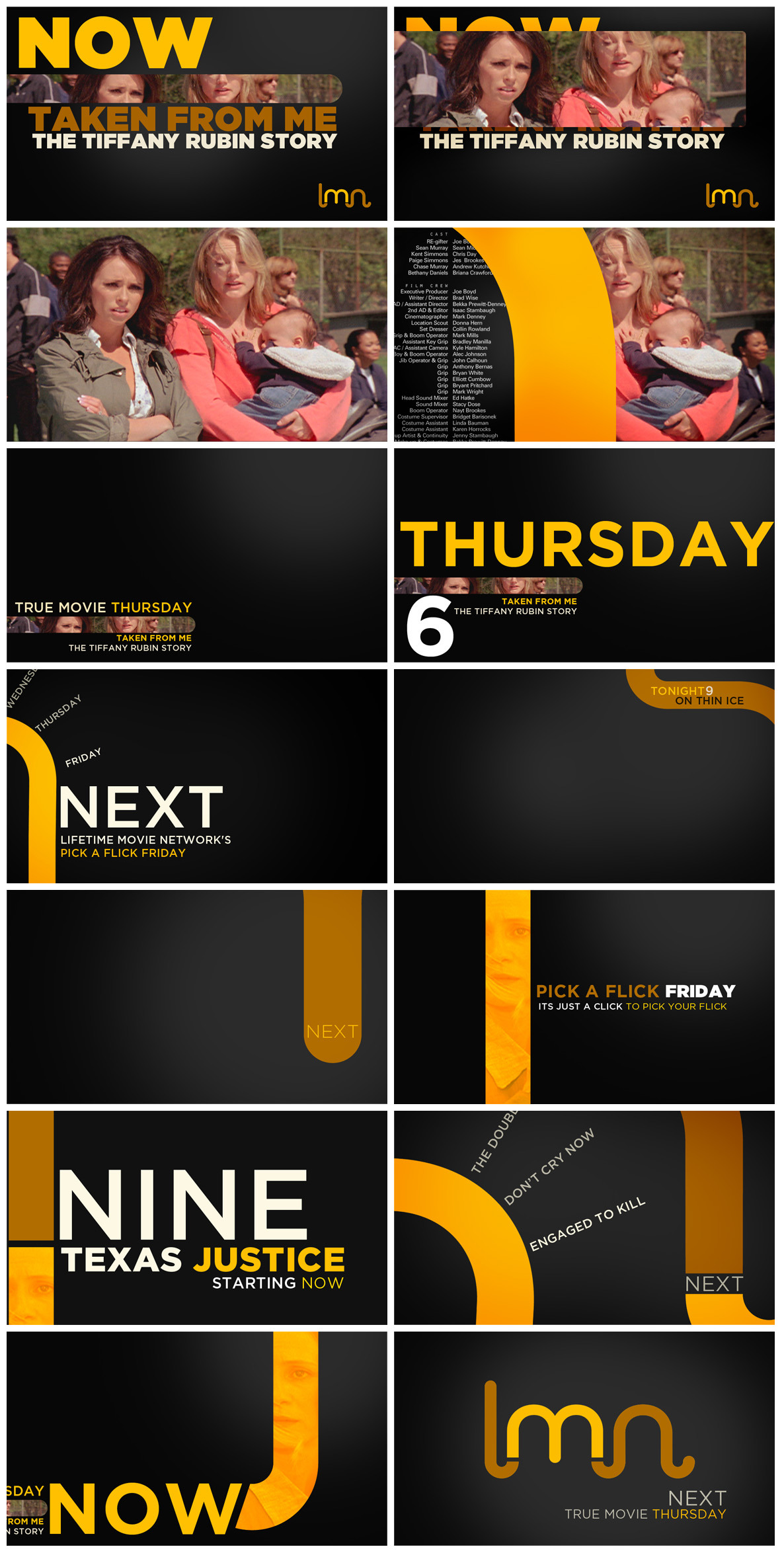 LMN Rebrand | Blue Room NYC - Nate Howe Freelance Design + Art Direction