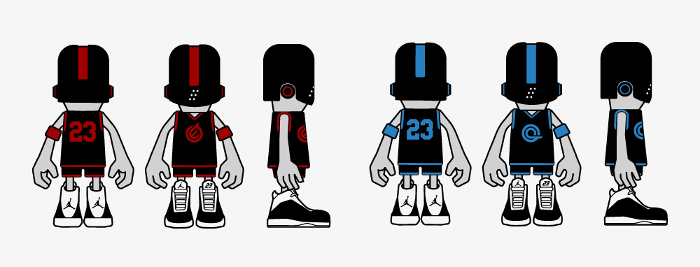 Mind Game Character Design - Mitsuaki Yajima