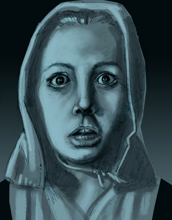 Mary Dunbar Sketches - davidcampbellart