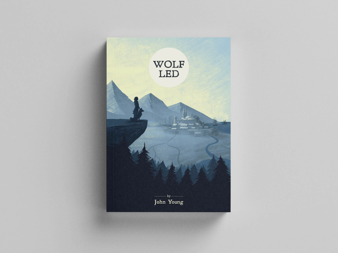 Book Cover concept, map - davidcampbellart