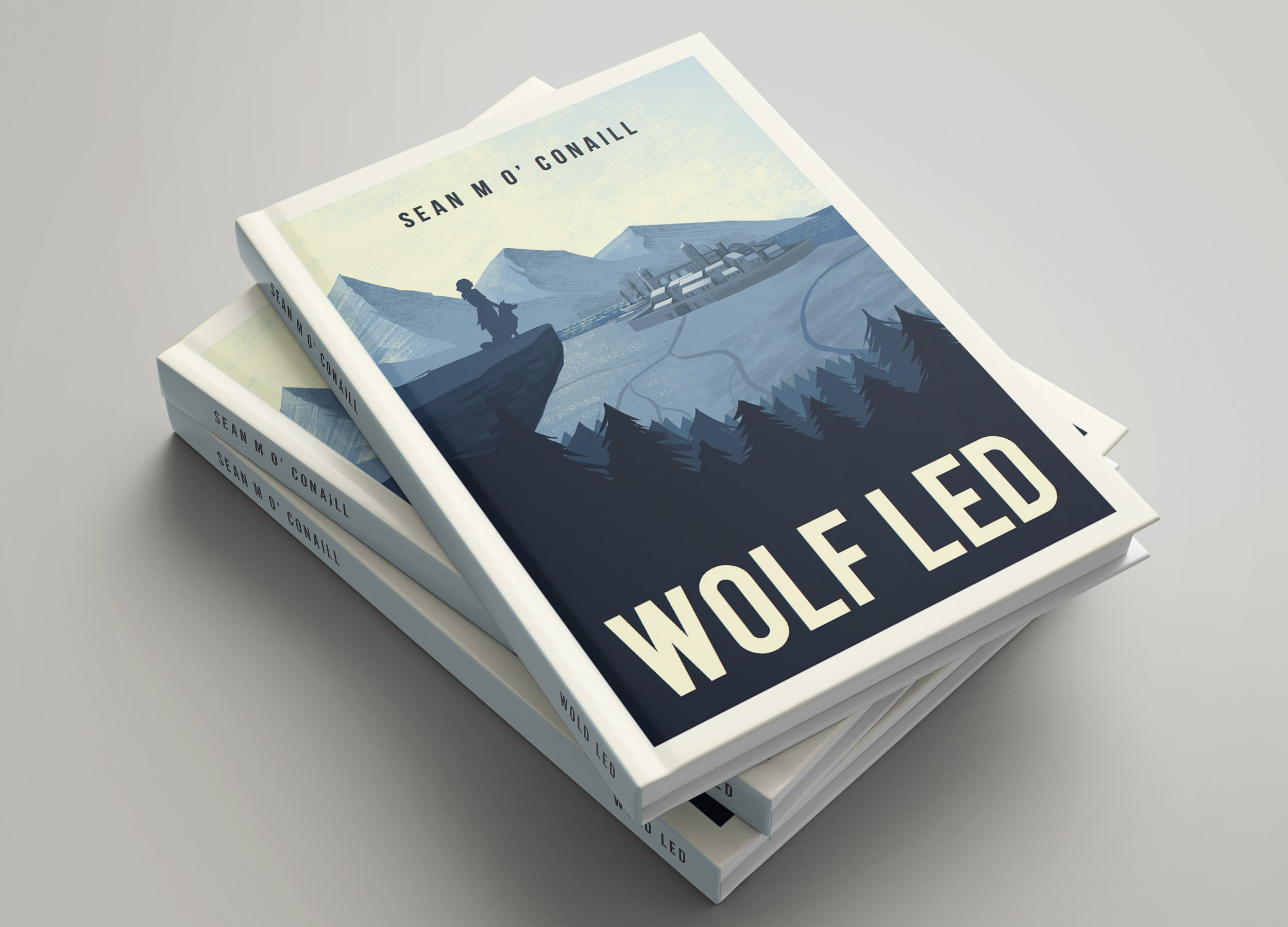 Book Cover concept, map - davidcampbellart