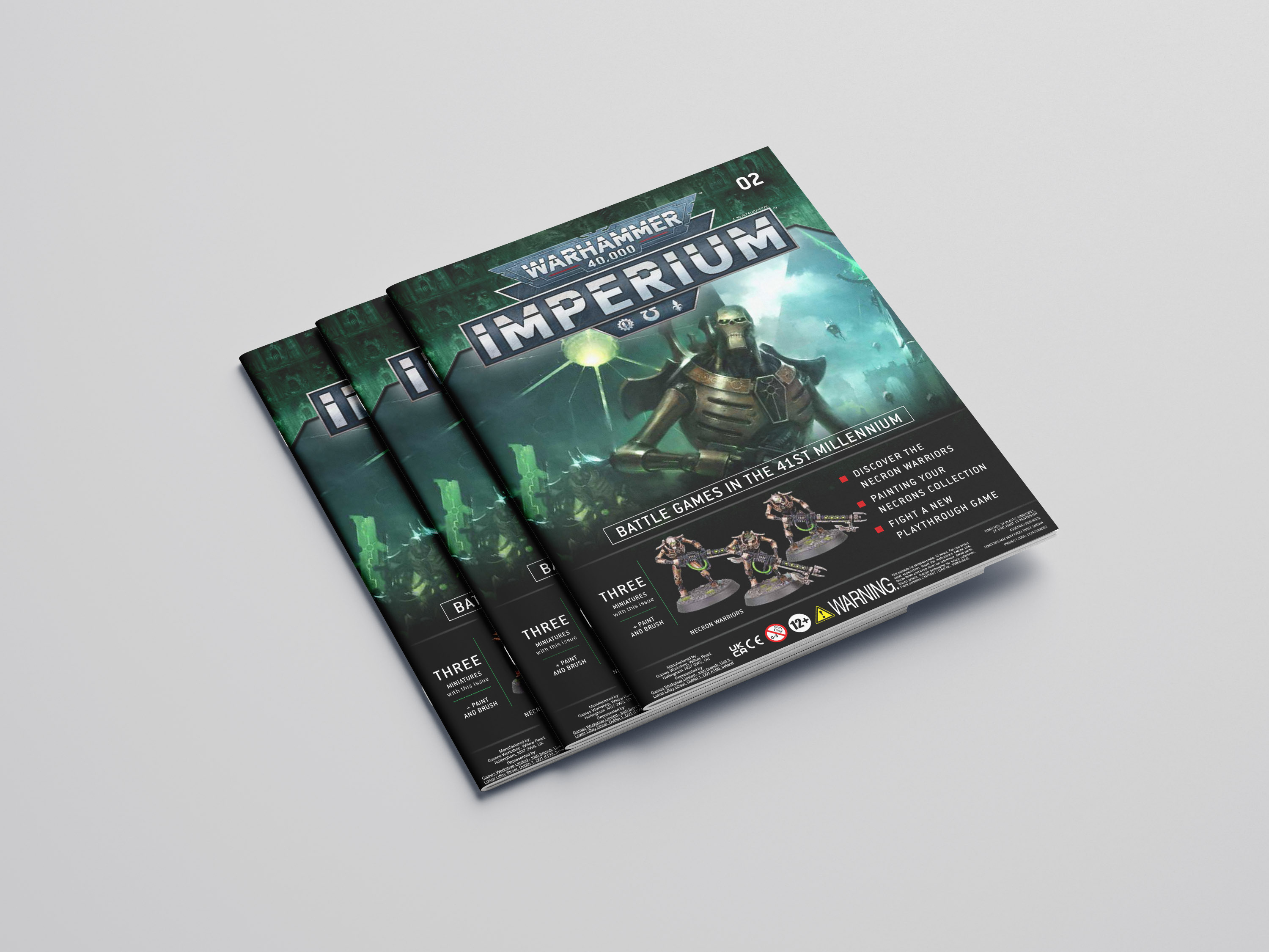 Imperium Magazine - davidcampbellart
