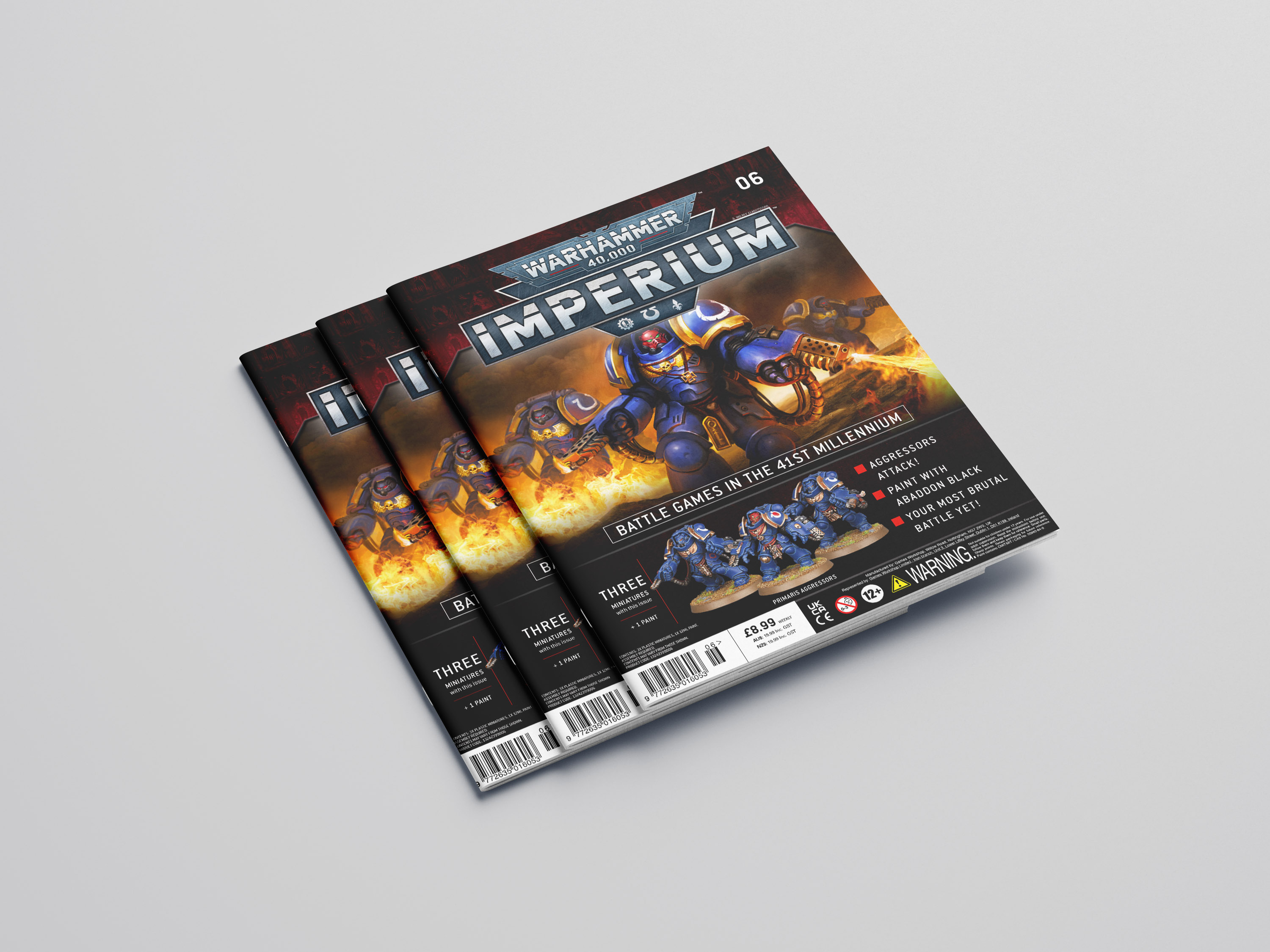 Imperium Magazine - davidcampbellart