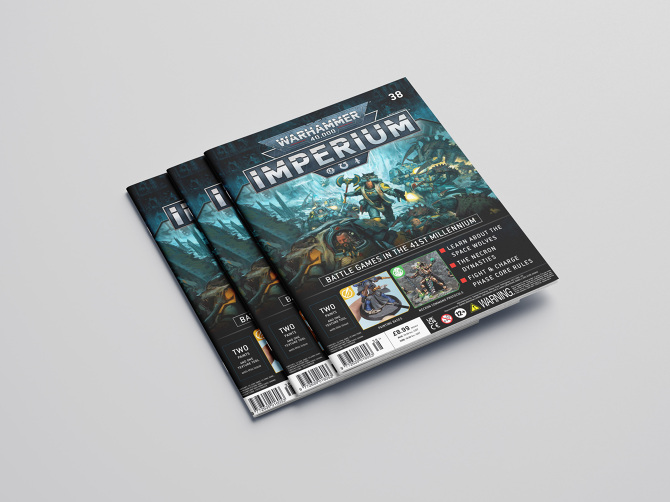 Imperium Magazine - davidcampbellart