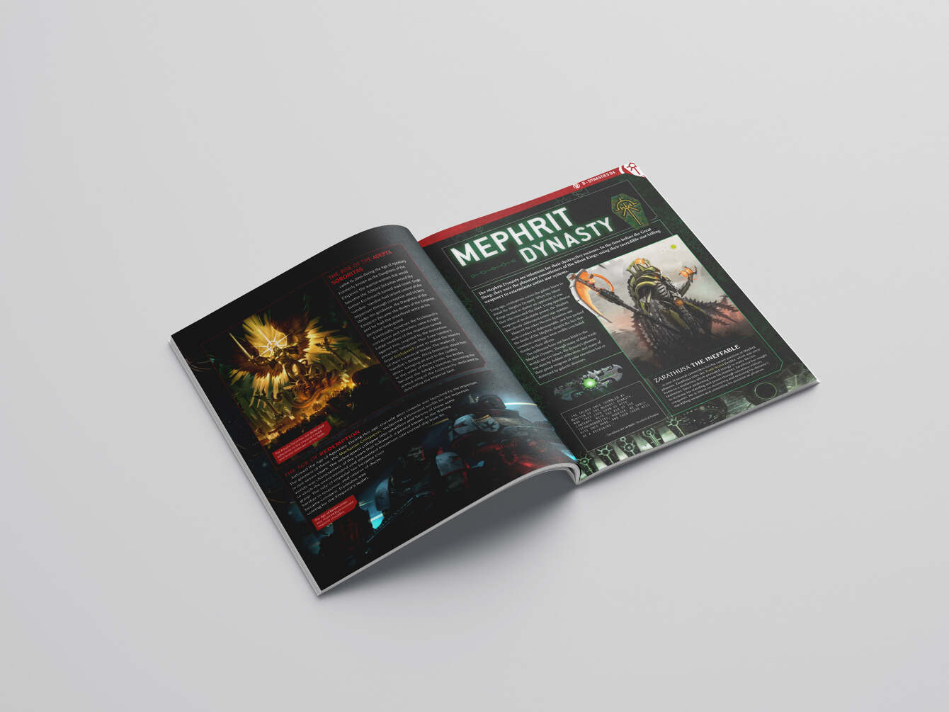 Imperium Magazine - davidcampbellart