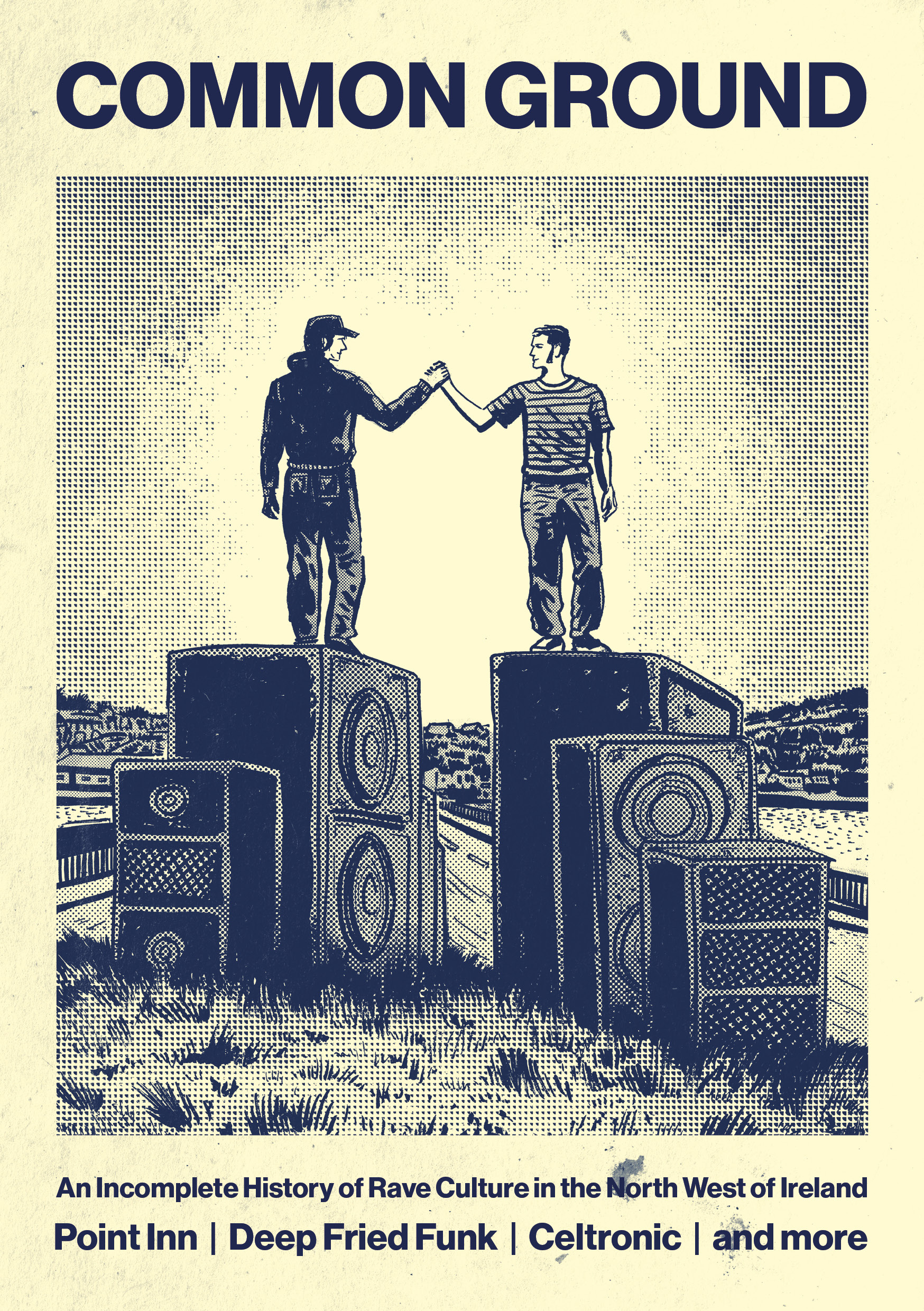 Common Ground comic - davidcampbellart