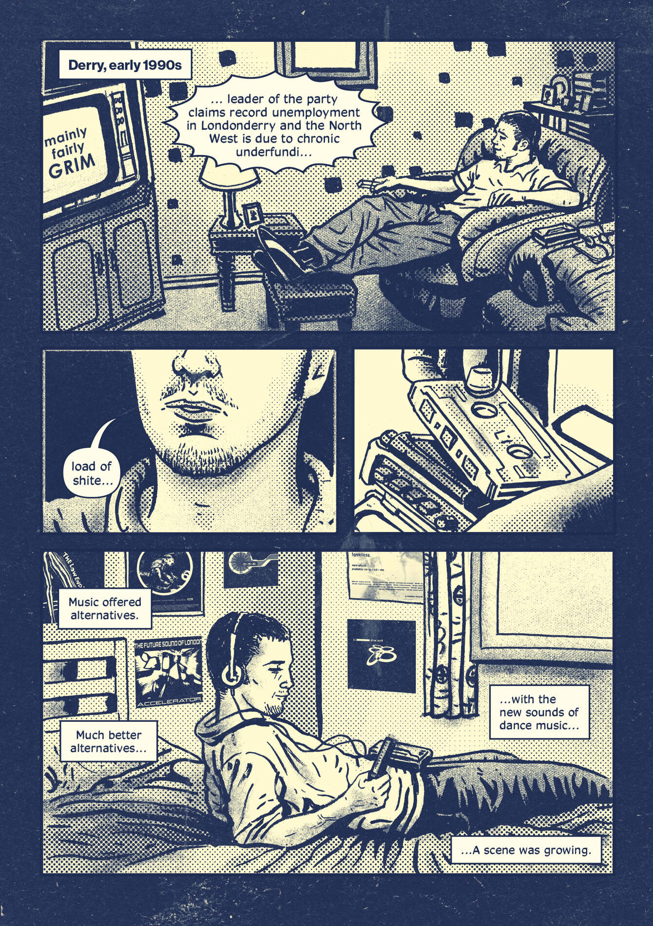 Common Ground comic - davidcampbellart