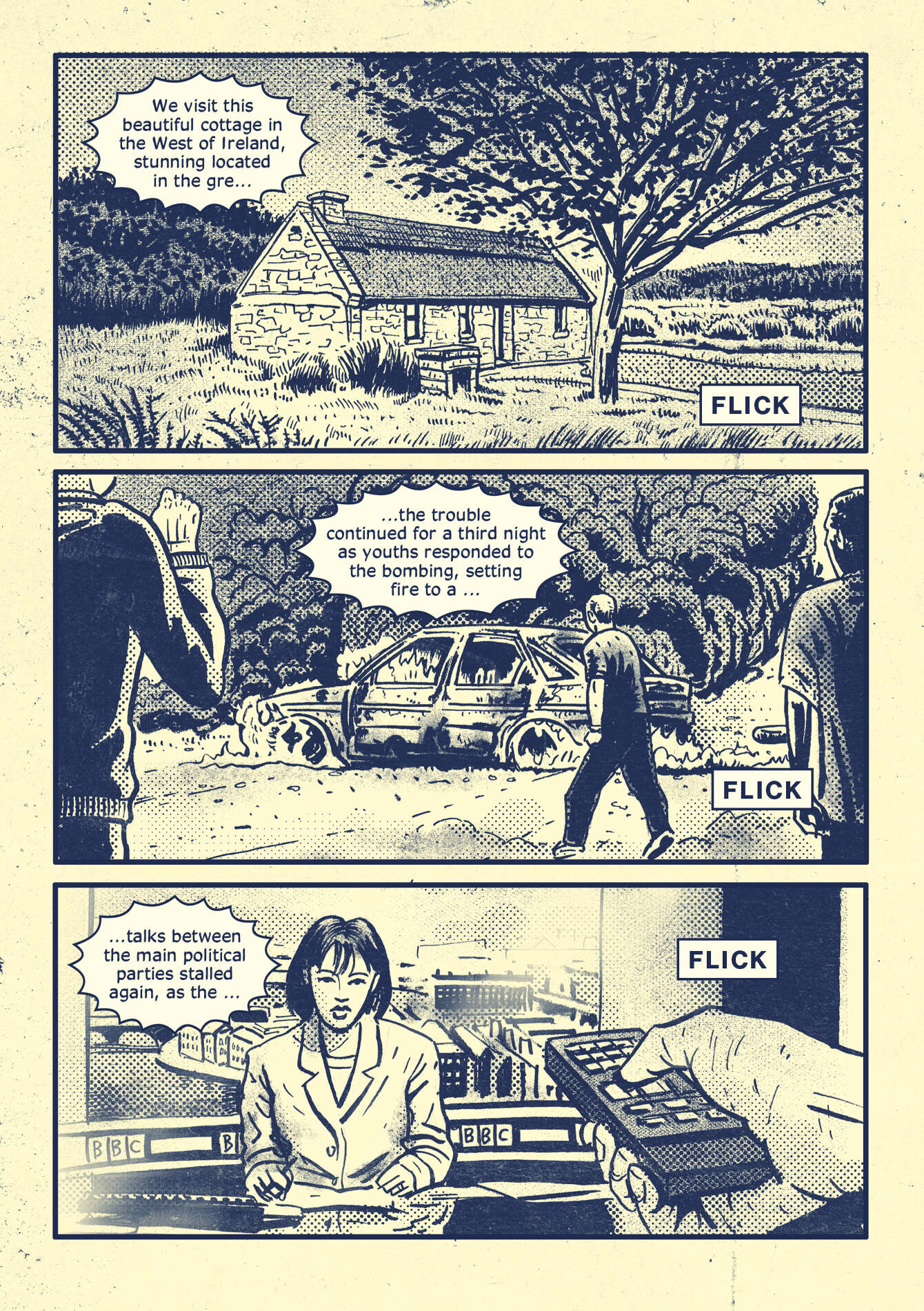 Common Ground comic - davidcampbellart