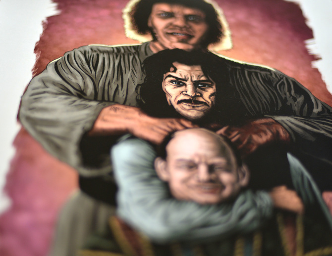 Illustration: magazine - Princess Bride - davidcampbellart