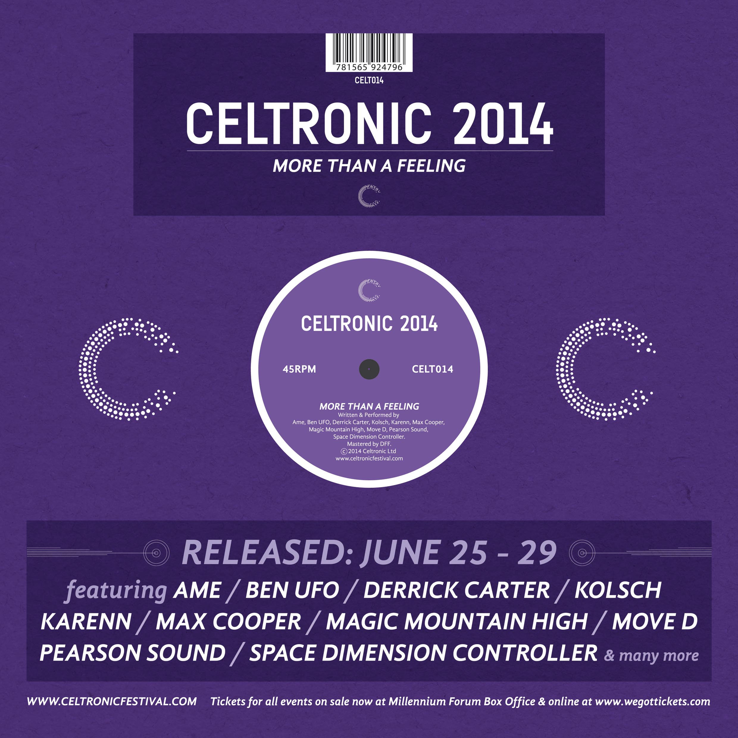 Celtronic Festival 2014 - davidcampbellart