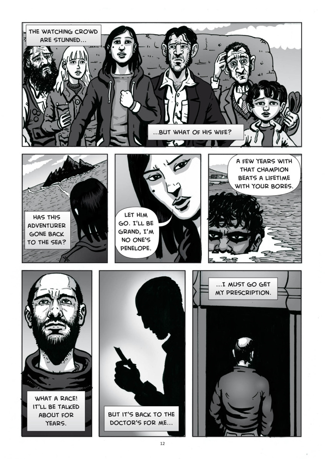 Illustration: Comic project work - davidcampbellart