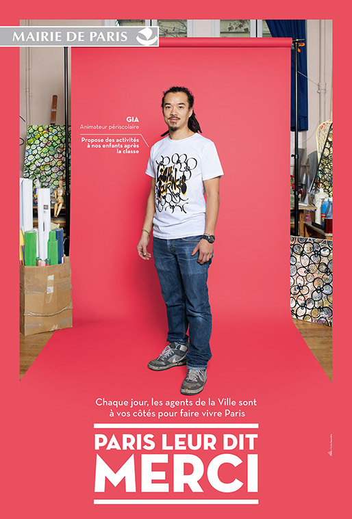 Campagne pour Paris - Livia Saavedra