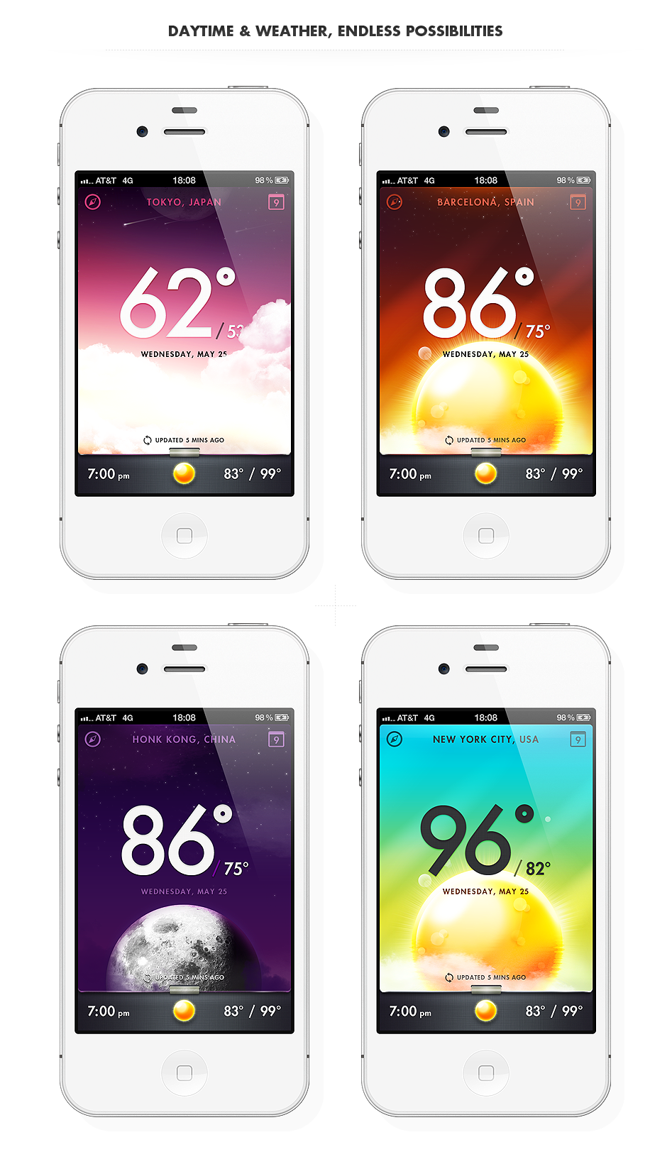 Sky Weather App - WhyDontWeTry